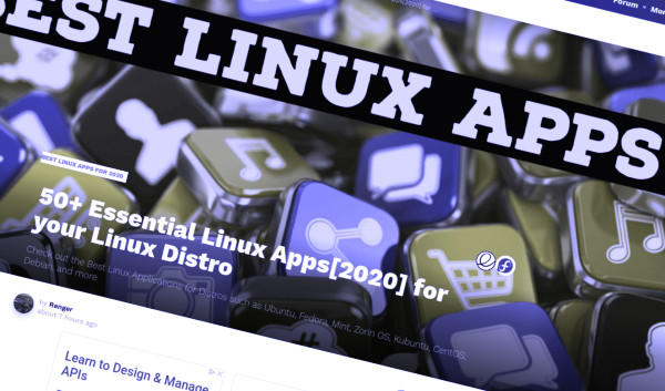 50 Essential Linux Apps for your Linux Distro