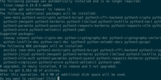 How To Install Ansible On Debian 10 And Configure Debian Hosts For