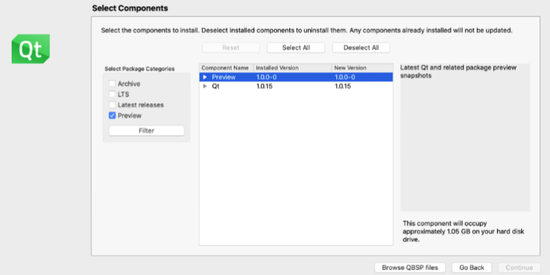 Qt 6.0 Snapshot released