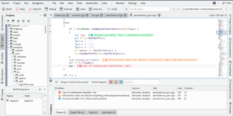 KDevelop 5.6.1 released