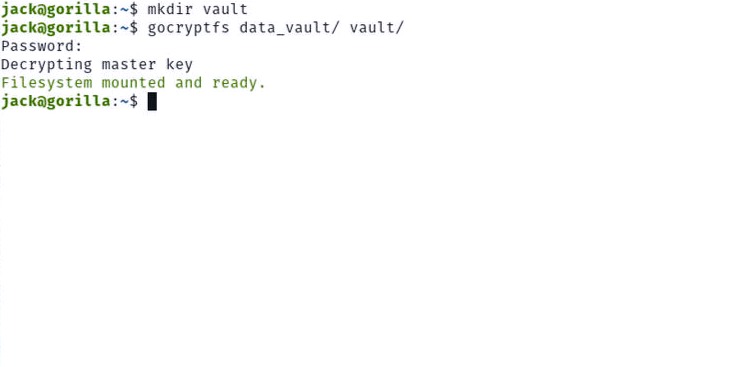 How to encrypt files on your Linux servers with gocryptfs