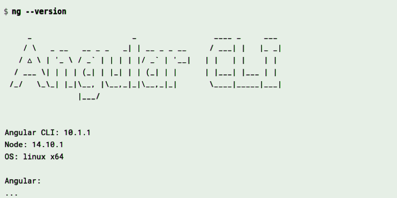 How to Install Angular CLI on Ubuntu 20.04