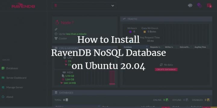 How to Install RavenDB NoSQL database on Ubuntu 20.04