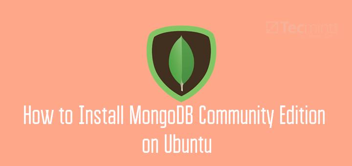 How to Install MongoDB Community Edition on Ubuntu