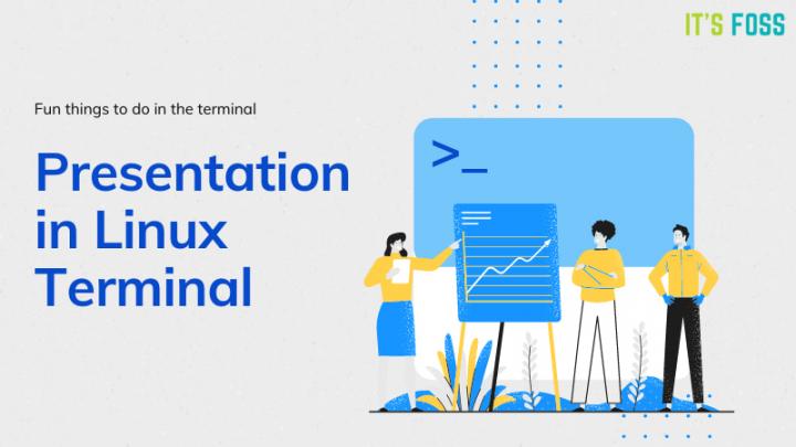 Present Slides in Linux Terminal With This Nifty Python Tool