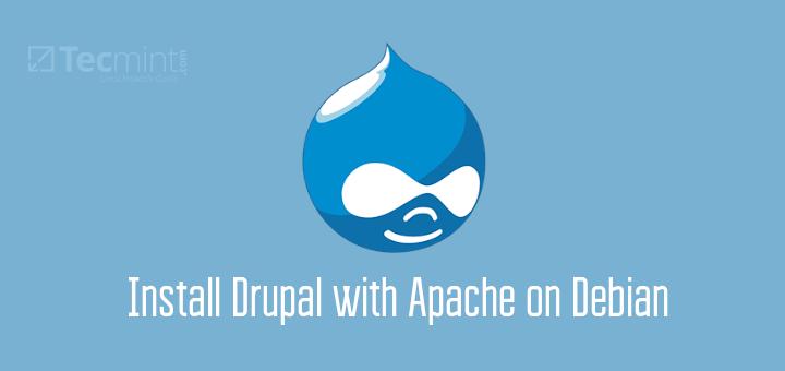 How to Install Drupal on Debian 10