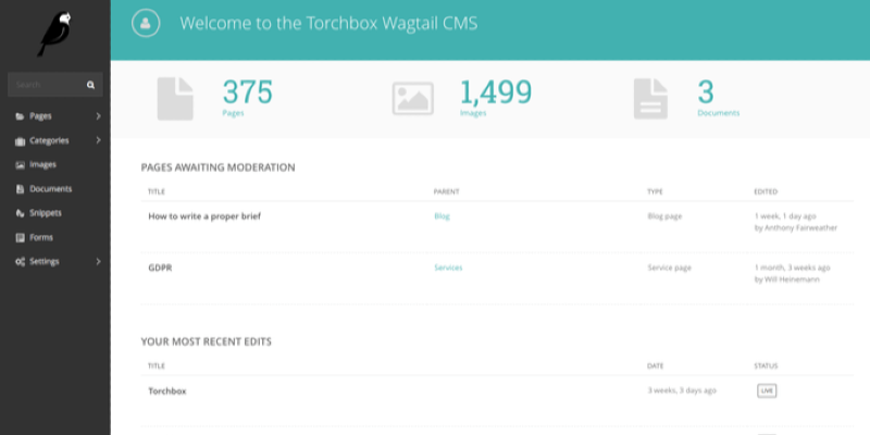 4 Best Free Python-Based Content Management Systems