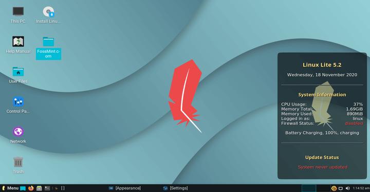 Linux Lite - An Easy to Use Free and Fast Linux Distro