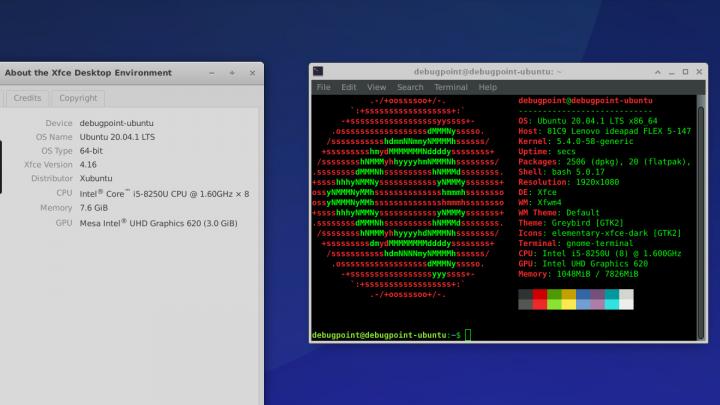 How to Install Xfce 4.16 Desktop in Ubuntu 20.04, Linux Mint 20