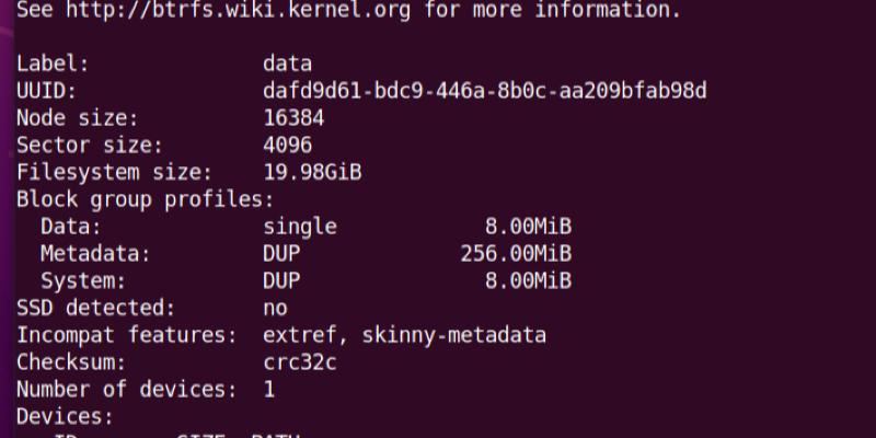 How to Encrypt a Btrfs Filesystem?