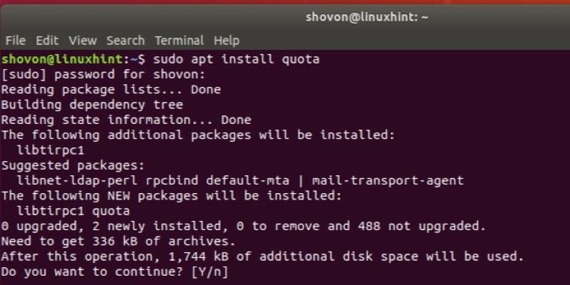 How to Use Quota on Ubuntu?