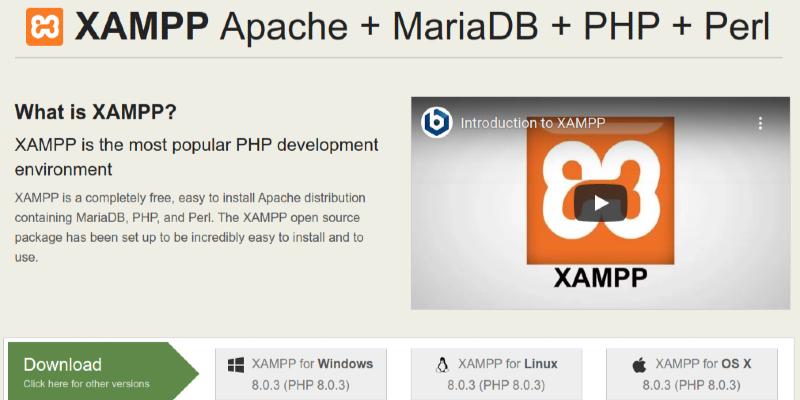 How to Install XAMPP on your Ubuntu 20.04 LTS System