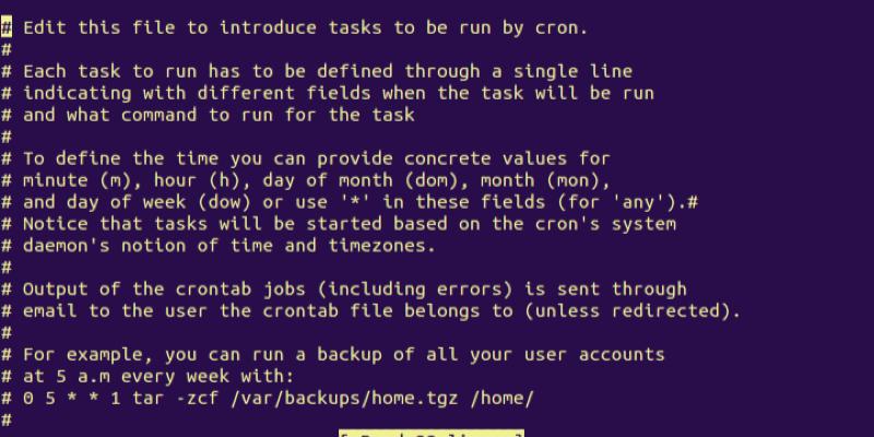 How to Schedule Tasks on Ubuntu 20.04 Using Crontab