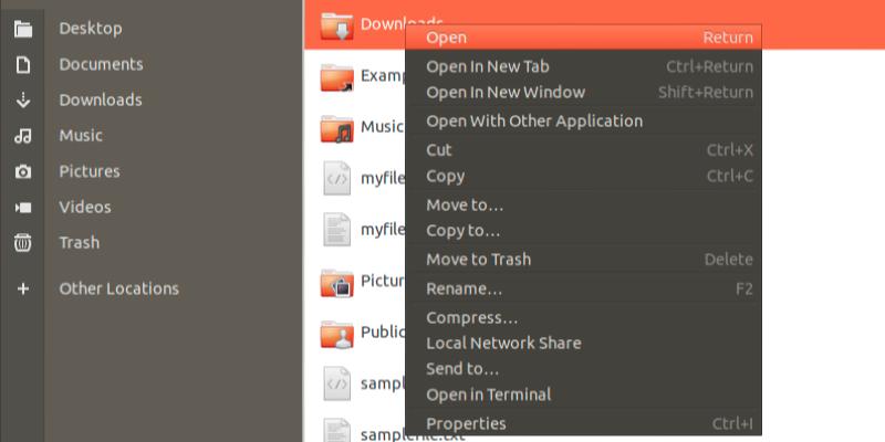 6 Ways to Open Folders in Ubuntu 20.04 LTS