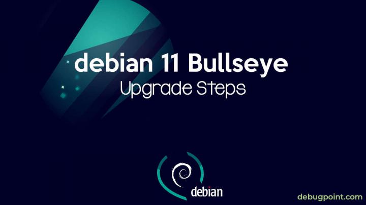How to Upgrade to Debian 11 from Debian 10
