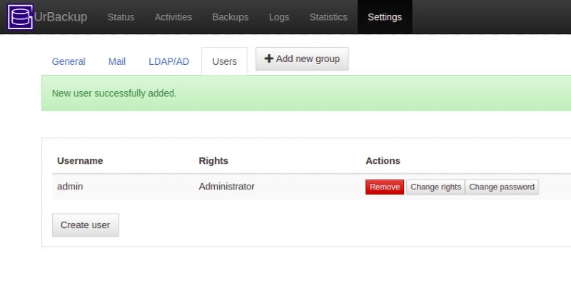How to Install UrBackup Server and Client on Ubuntu 20.04