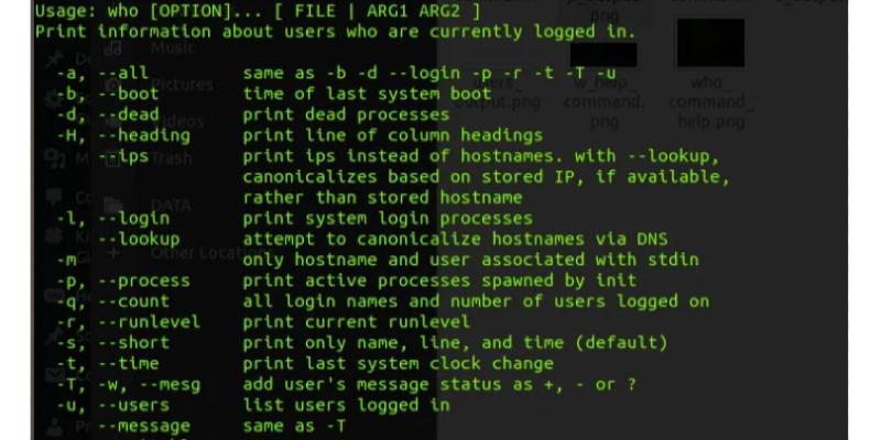 How to List All Logged-in Users on Your Linux Computer