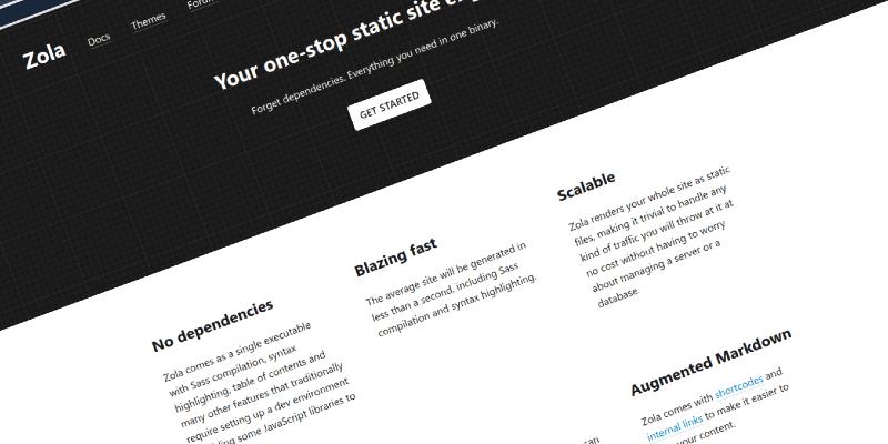 3 Best Free and Open Source Rust Static Site Generators