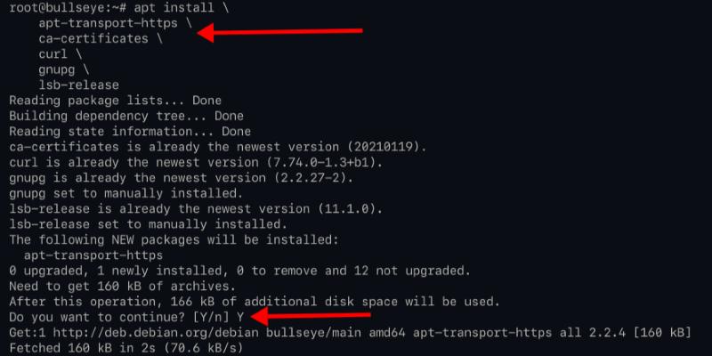 How to Install Docker on Debian 11