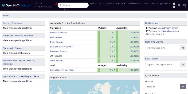 How to Install OpenNMS Network Monitoring Solution on Debian 11