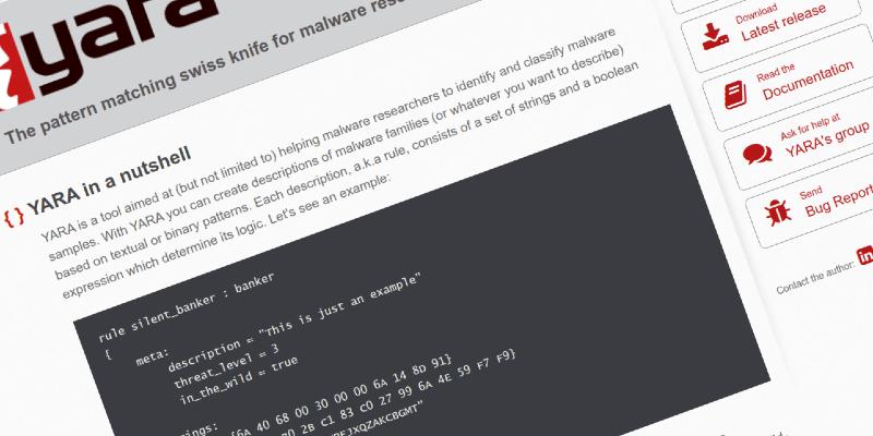 How to write YARA rules for improving your security and malware detection