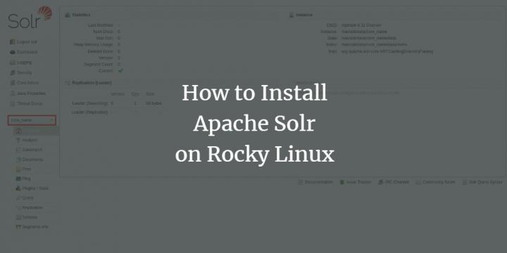 How to Install Apache Solr on Rocky Linux