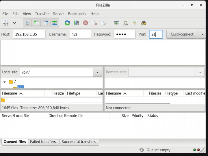 How to install filezilla client on Rocky Linux 8 | AlmaLinux