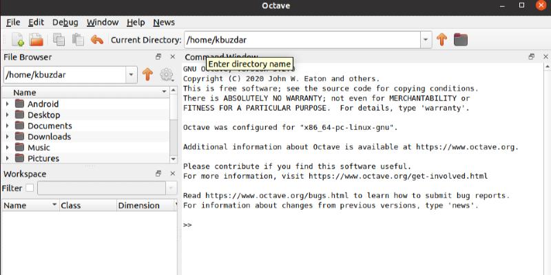 How to Install GNU Octave on Ubuntu 20.04