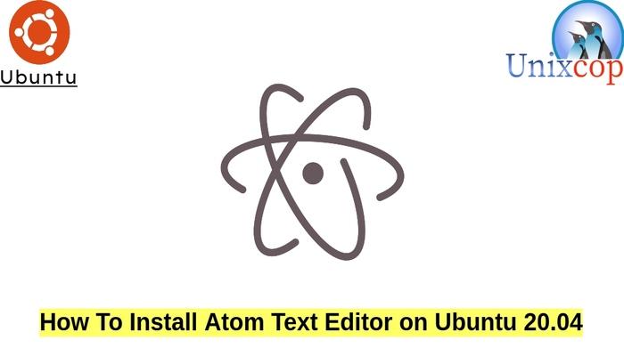 How To Install Atom Text Editor on Ubuntu