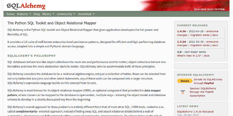 7 Best Free and Open Source Python Object-Relational Mapping Software