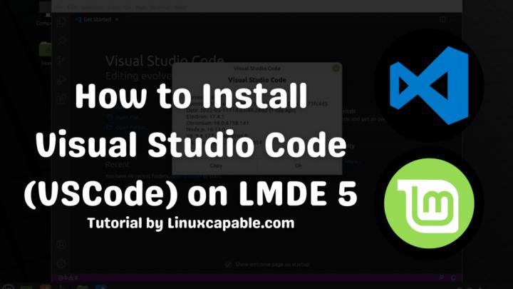How to Install Visual Studio Code on LMDE 5