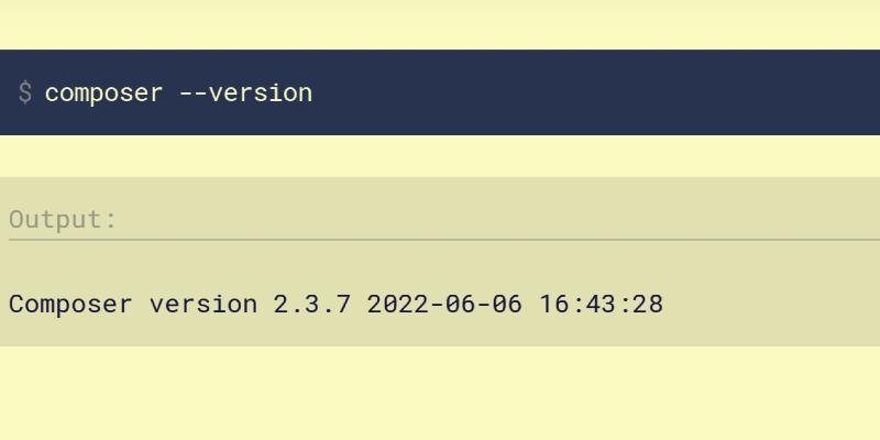 How to Install Composer on Ubuntu 22.04