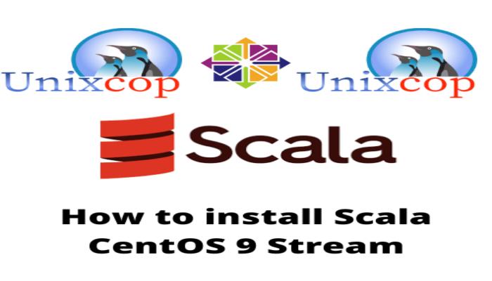 How to install Scala CentOS 9 stream