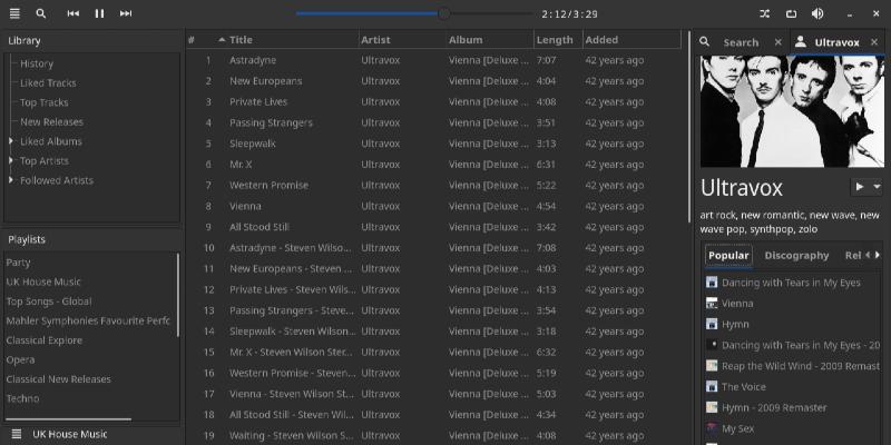 spotify-qt Review - lightweight Spotify client