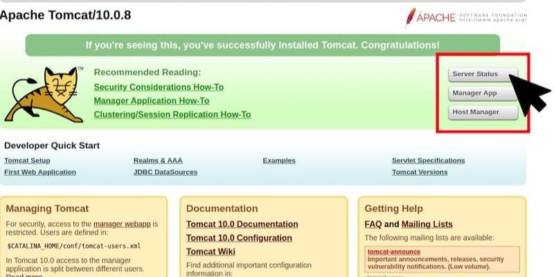How To Install Apache Tomcat on Linux Mint 21