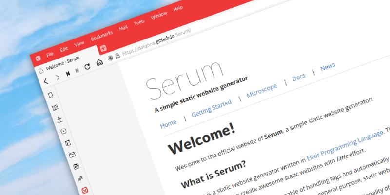 7 Best Free and Open Source Elixir Static Site Generators