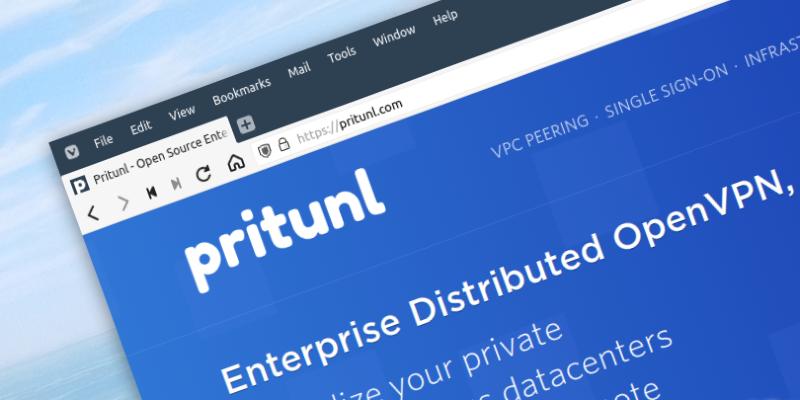 How to install and configure Pritunl in Rocky Linux or Alma Linux 9
