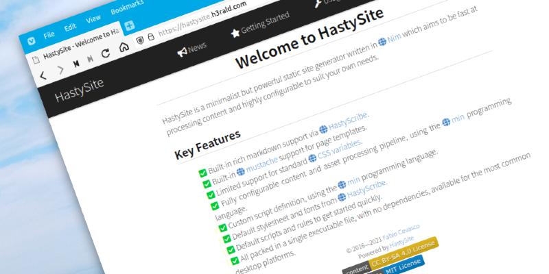 5 Best Free and Open Source Nim Static Site Generators