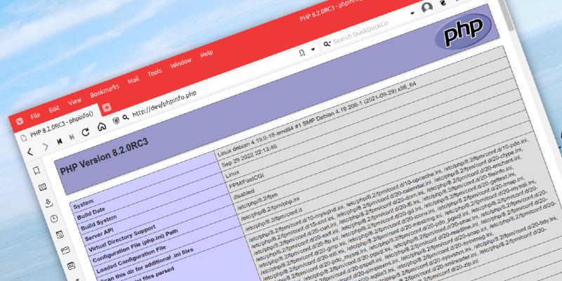 PHP 5.6.40-63, 7.0.33-63, 7.1.33-50, 7.2.34-35, 7.3.33-7, 7.4.32, 8.0.24, 8.1.11, 8.2.0 RC3 ...