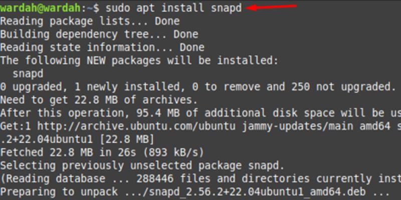 How to Enable Snap on Linux Mint 21