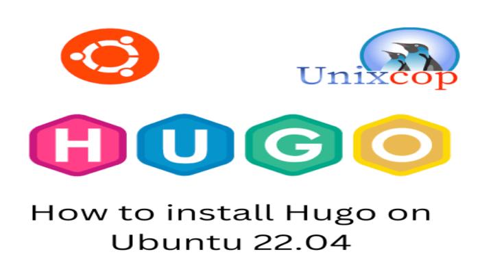 How to install Hugo website generator on Ubuntu 22.04
