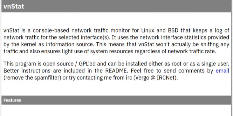 How to Monitor Network Traffic with vnStat on Ubuntu 22.04