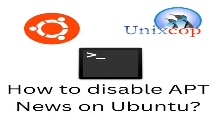 How to disable APT News on Ubuntu?