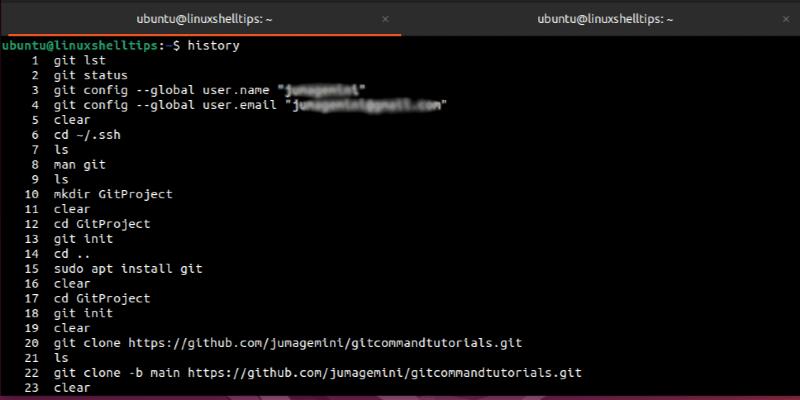 How to Backup and Restore Linux Terminal History