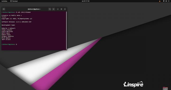 Linspire 12 Public Beta 1 released
