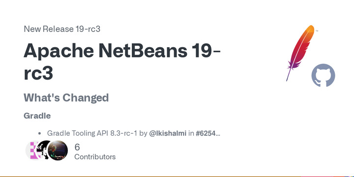 Apache NetBeans 19-rc3 released