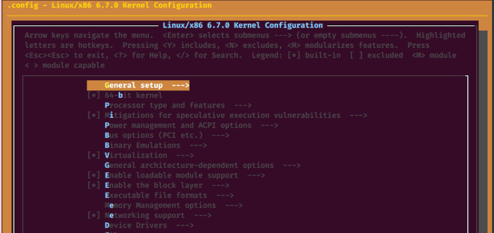 How to Install and Compile Kernel in Debian