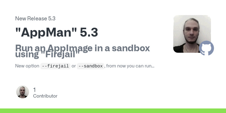 AppMan 5.3 released