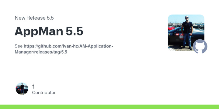 AppMan 5.5 released