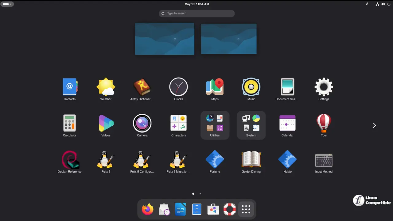 Debian GNU/Linux 13 Trixie Live Images released
